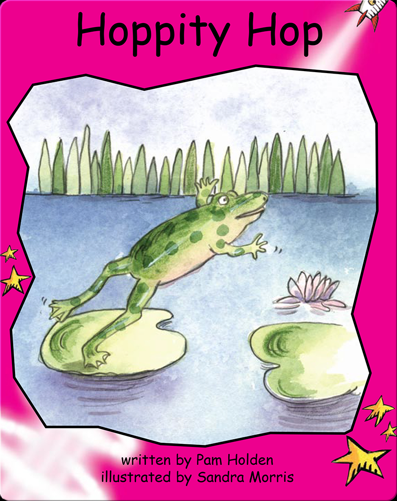 Hoppity Hop Book by Pam Holden | Epic