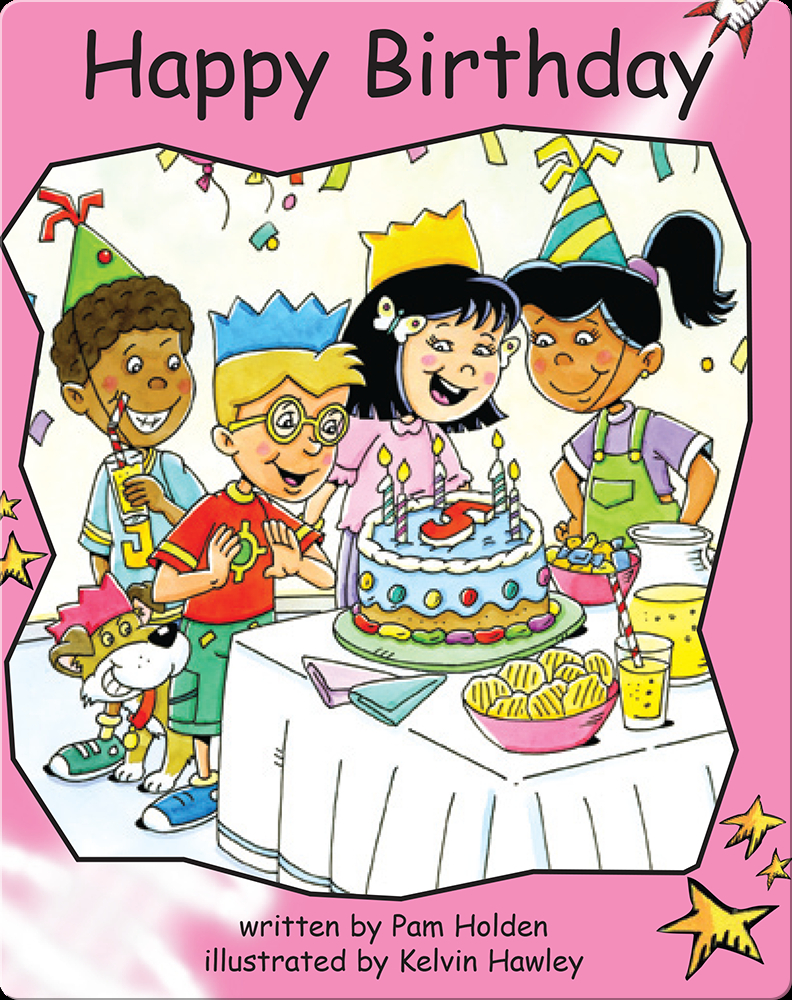 Happy Birthday Book by Pam Holden | Epic