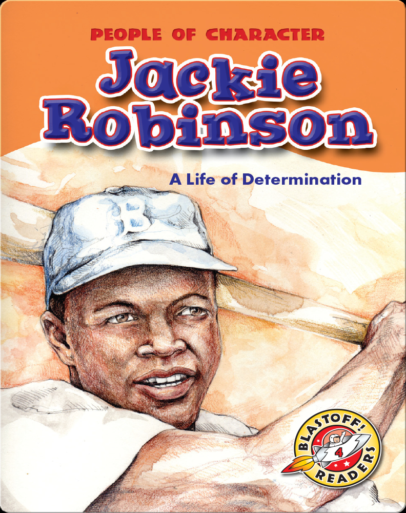 Jackie Robinson: A Life of Determination Book by Colleen Sexton | Epic