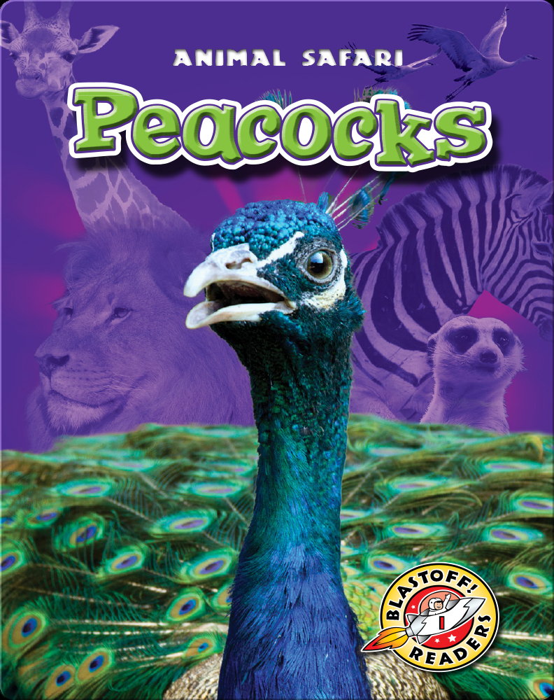 Peacocks Book by Megan Borgert-Spaniol | Epic