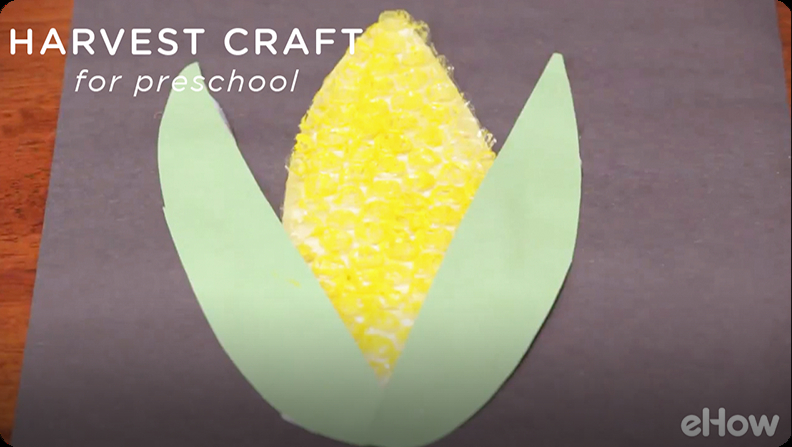 Fun Harvest Crafts for Preschool Video | Discover Fun and Educational ...