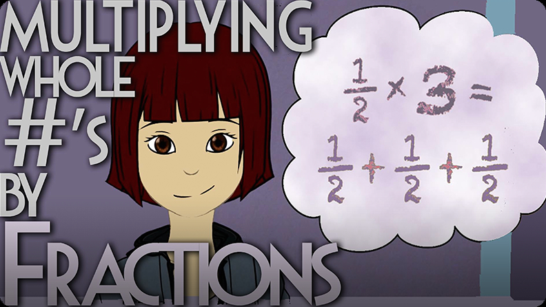 Multiplying Whole Numbers by Fractions Video | Discover Fun and ...
