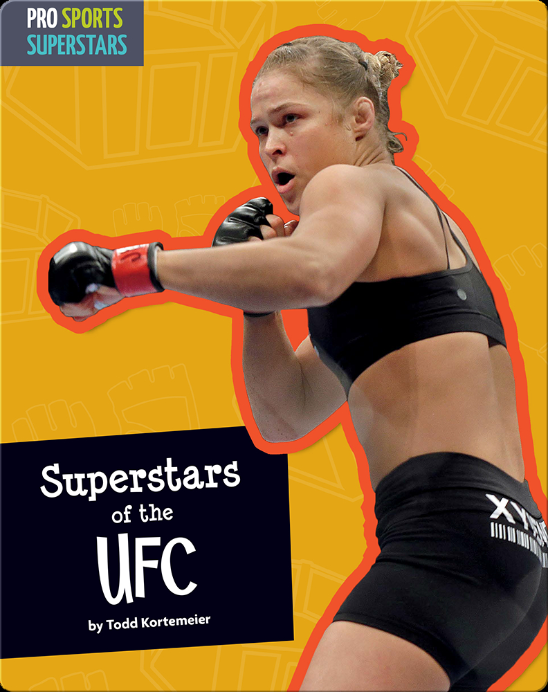 Superstars of the UFC Book by Todd Kortemeier | Epic