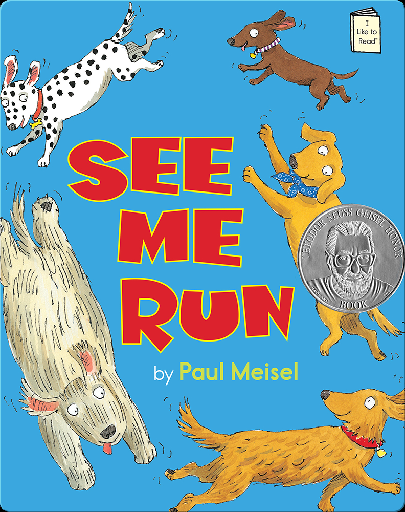 See Me Run Book by Paul Meisel | Epic