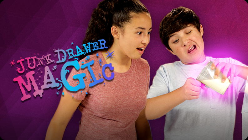 Incredible Disappearing Milk Trick | JUNK DRAWER MAGIC Video | Discover ...