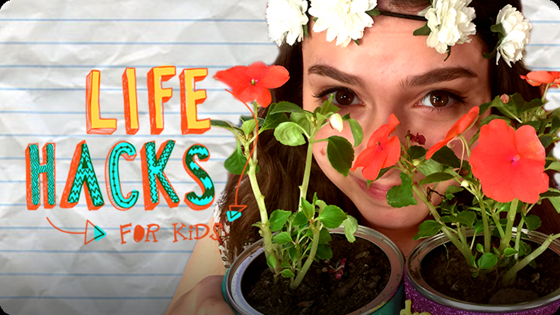 Earth Day Hacks | LIFE HACKS FOR KIDS Video | Discover Fun and ...