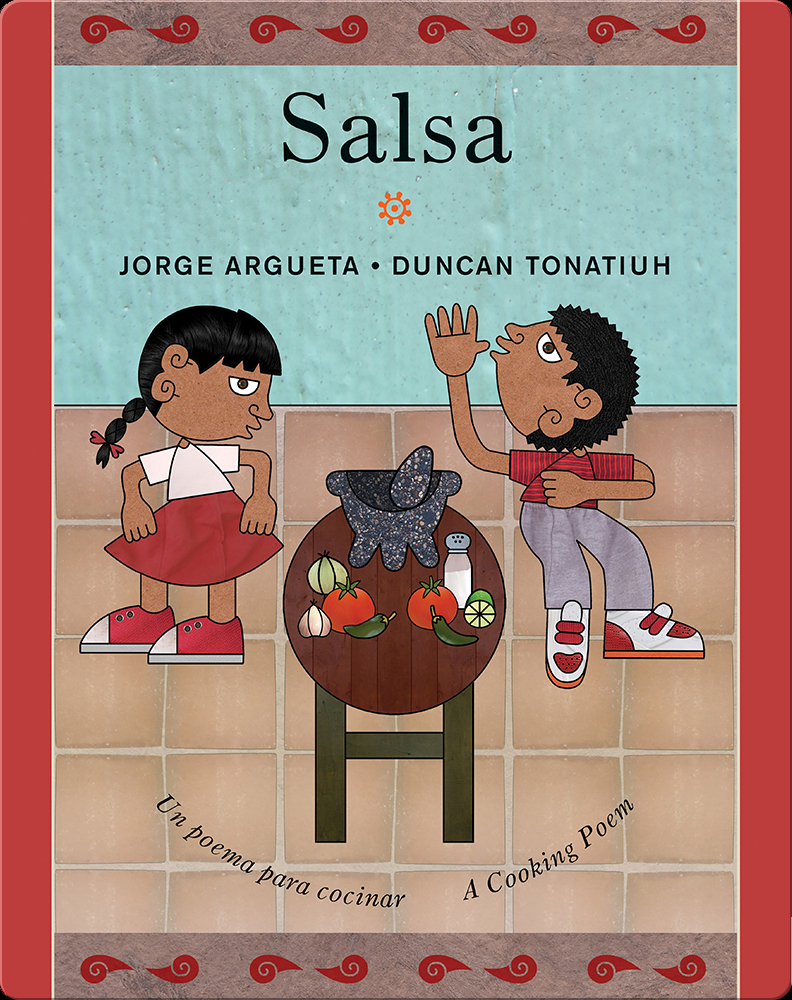 Salsa Book by Jorge Argueta | Epic