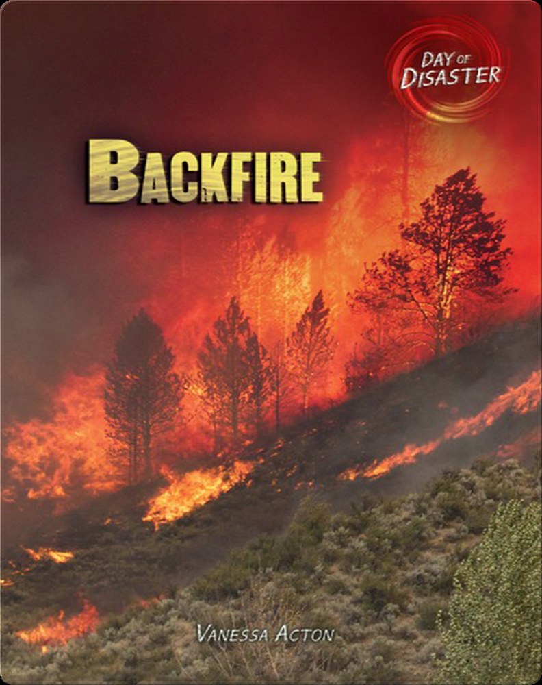 Backfire Book by Vanessa Acton | Epic