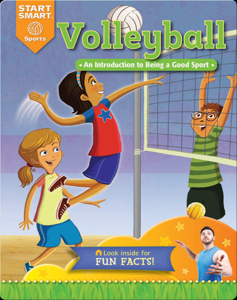 Volleyball Book by Aaron Derr | Epic