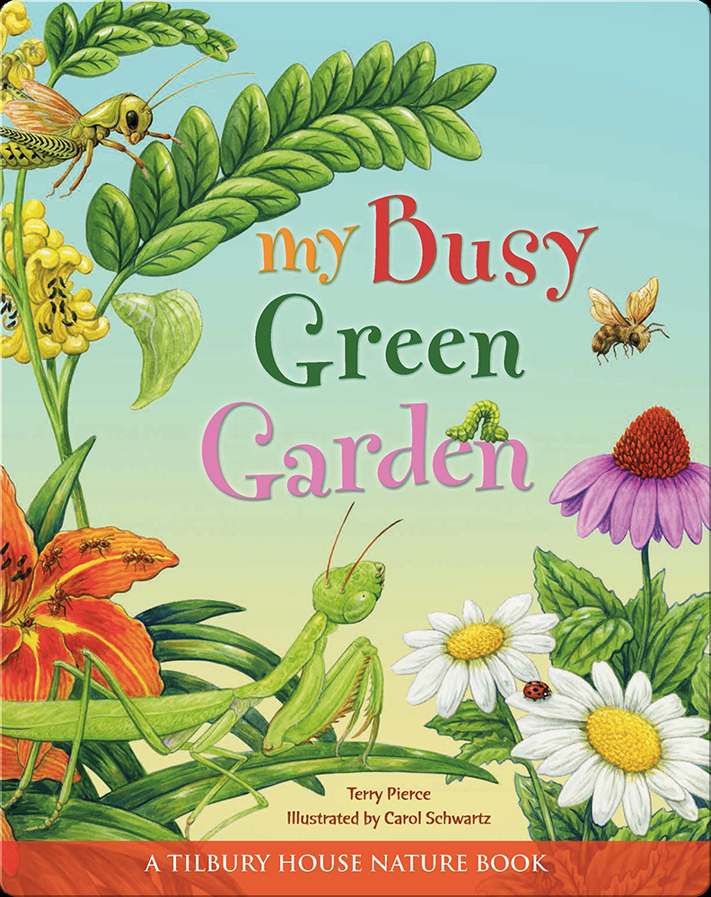 My Busy Green Garden Book by Terry Pierce | Epic
