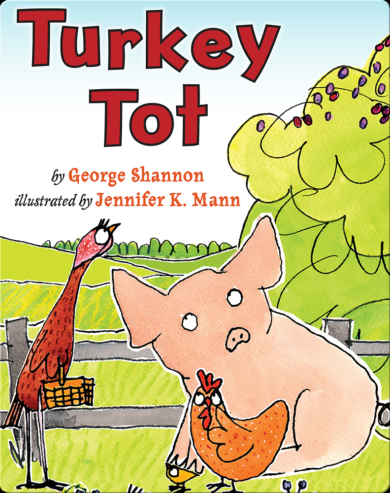 Turkey Tot Book by George Shannon | Epic