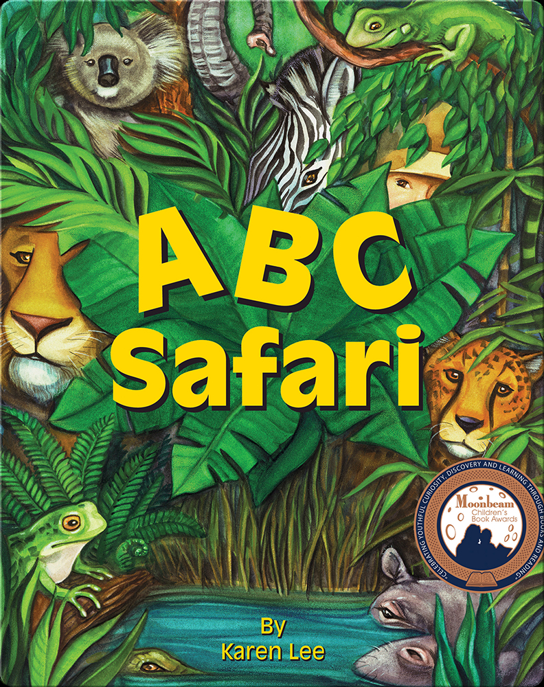 ABC Safari Book by Karen Lee | Epic