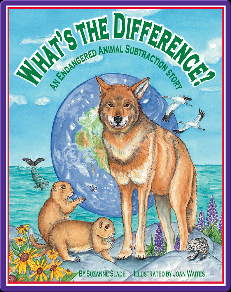 What's the Difference Book by Suzanne Slade | Epic