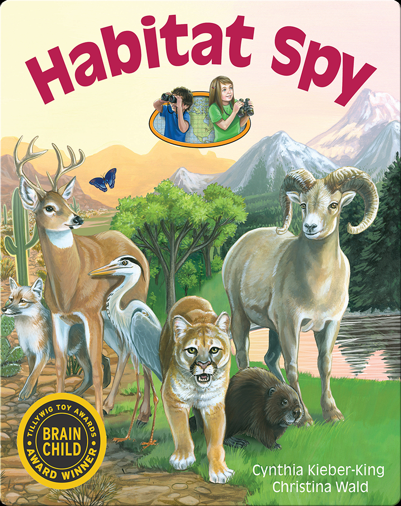 Habitat Spy Book by Cynthia Kieber-King | Epic