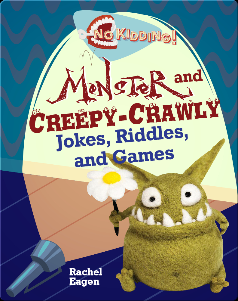 Monster and Creepy-Crawly Jokes, Riddles, and Games Book by Rachel ...
