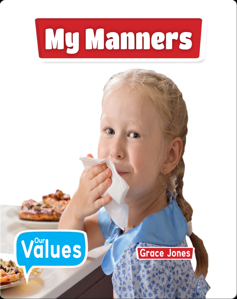 My Manners Book by Grace Jones | Epic