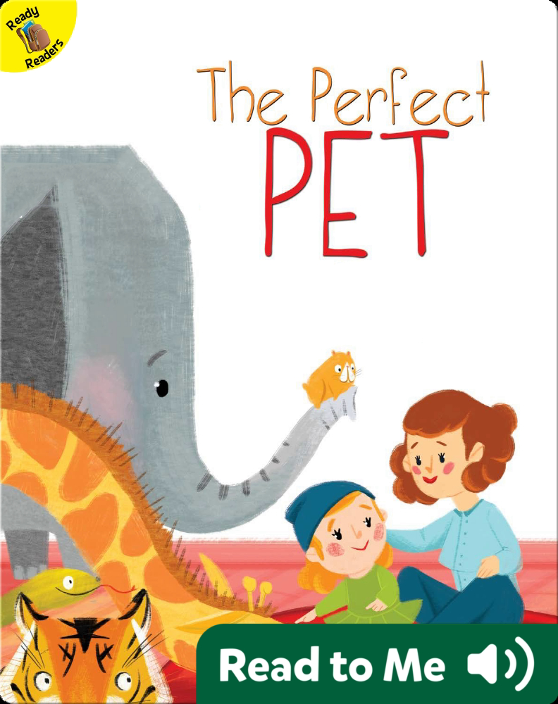 The Perfect Pet Book by Carl Nino | Epic
