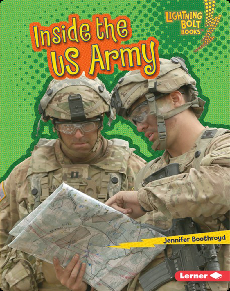 Inside the US Army Book by Jennifer Boothroyd | Epic