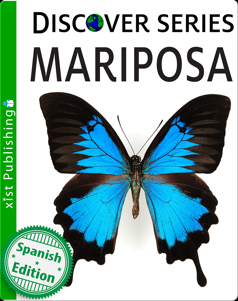 Mariposa Book by Xist Publishing | Epic