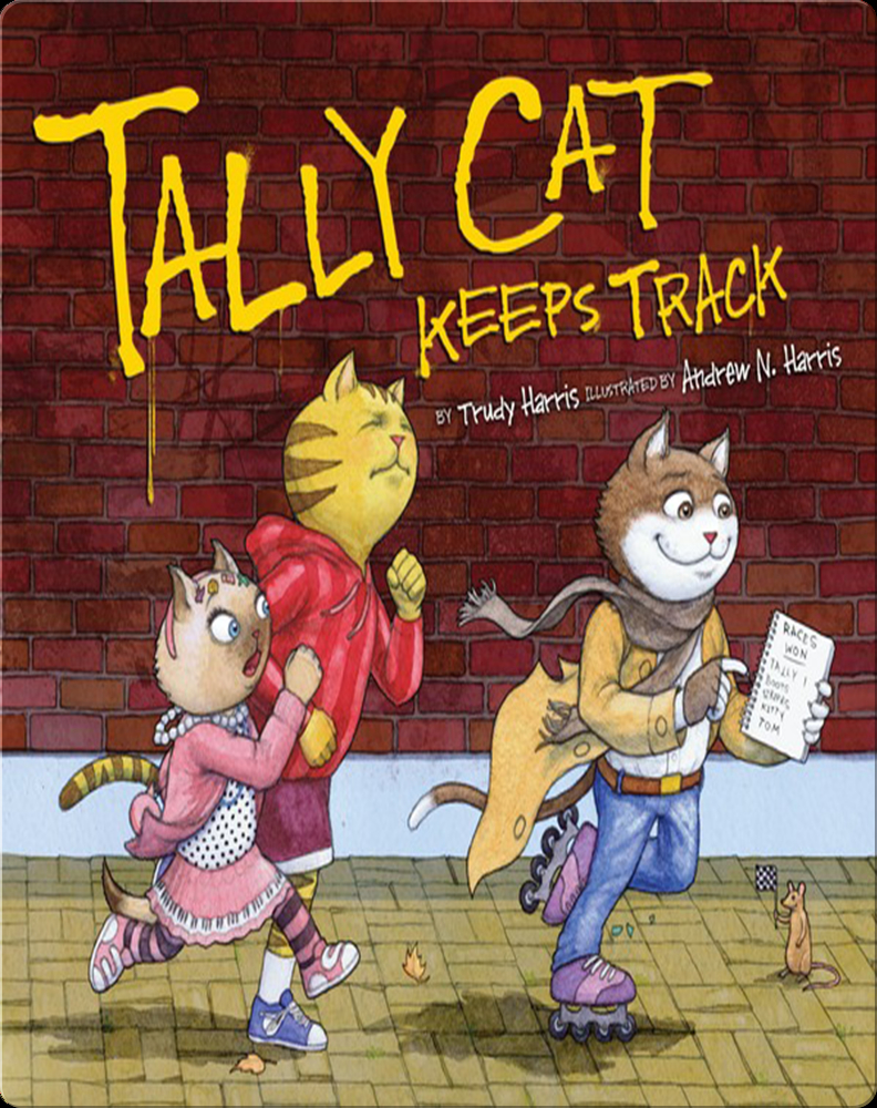 Tally Cat Keeps Track Book by Trudy Harris | Epic