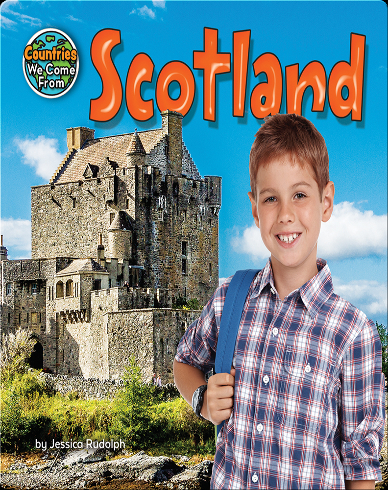 Scotland Book by Jessica Rudolph | Epic