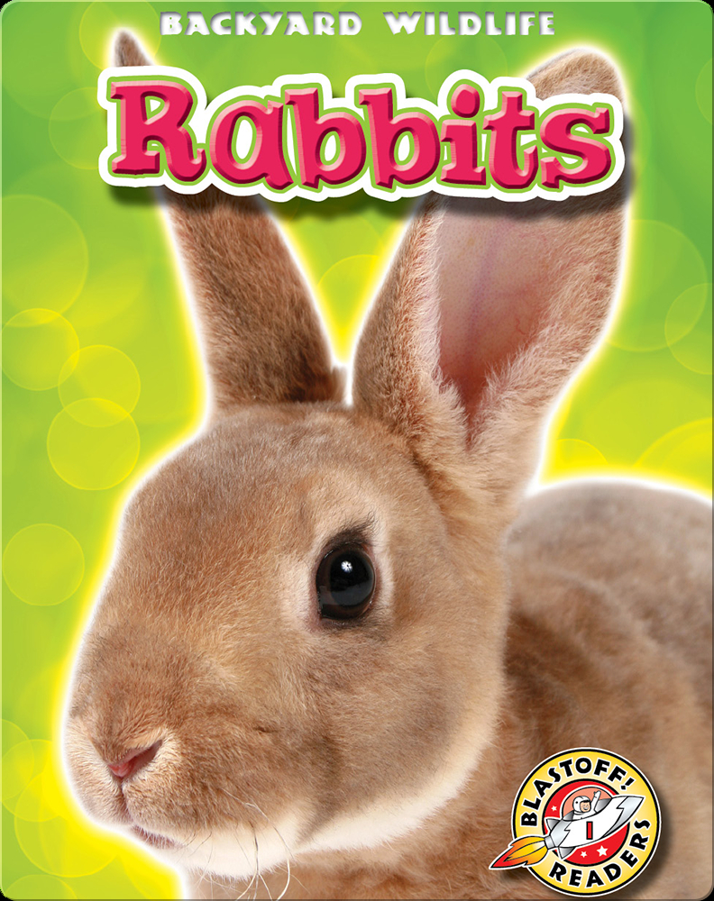 Backyard Wildlife: Rabbits Book by Derek Zobel | Epic