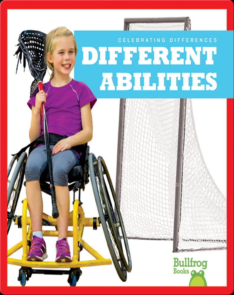 Different Abilities Book by Rebecca Pettiford | Epic