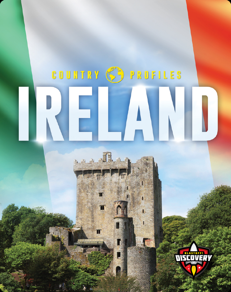 Country Profiles: Ireland Book by Amy Rechner | Epic
