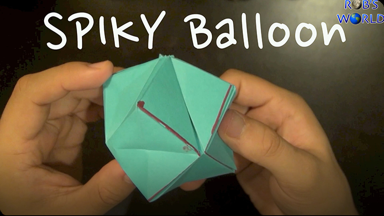 How to Make a Spiky Balloon Video | Discover Fun and Educational Videos ...