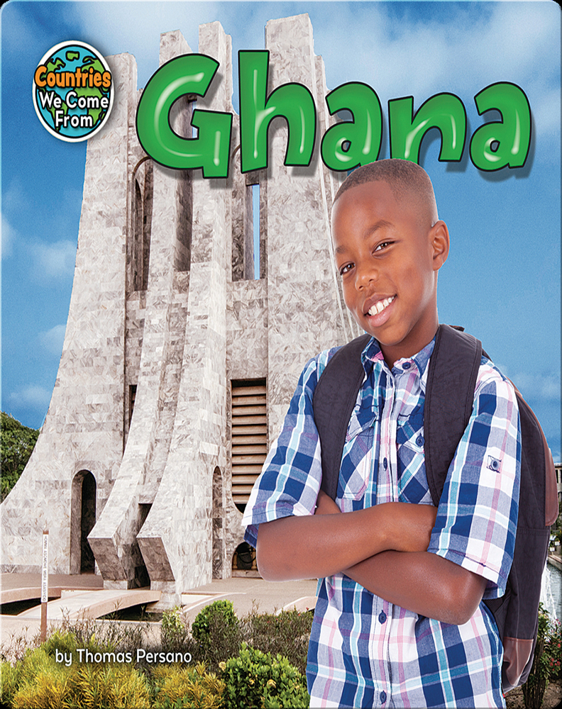 Ghana Book by Thomas Persano | Epic