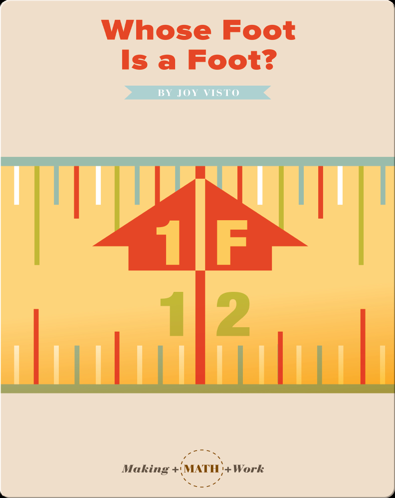 Whose Foot Is a Foot? Book by Joy Visto | Epic