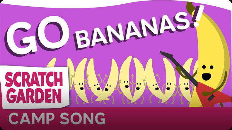 Go Bananas! Video | Discover Fun and Educational Videos That Kids Love ...