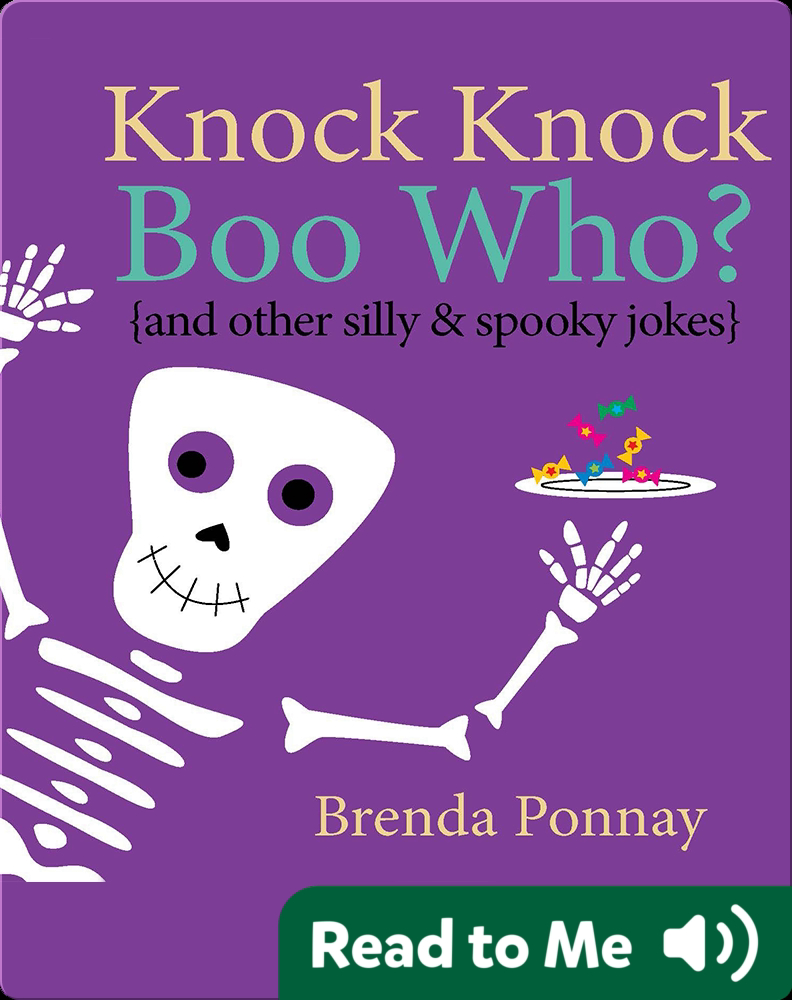 Knock Knock Boo Who? Book by Brenda Ponnay | Epic