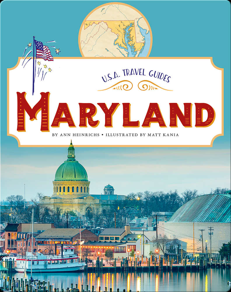 Maryland Book by Ann Heinrichs | Epic