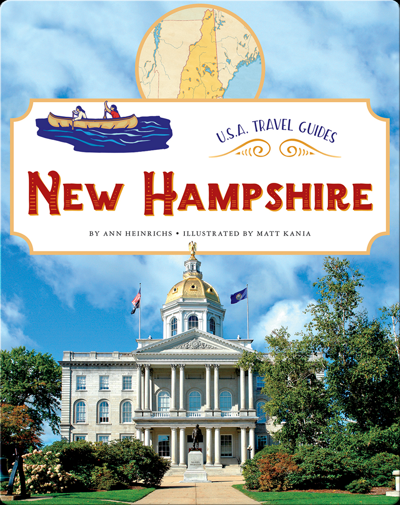 New Hampshire Book by Ann Heinrichs | Epic