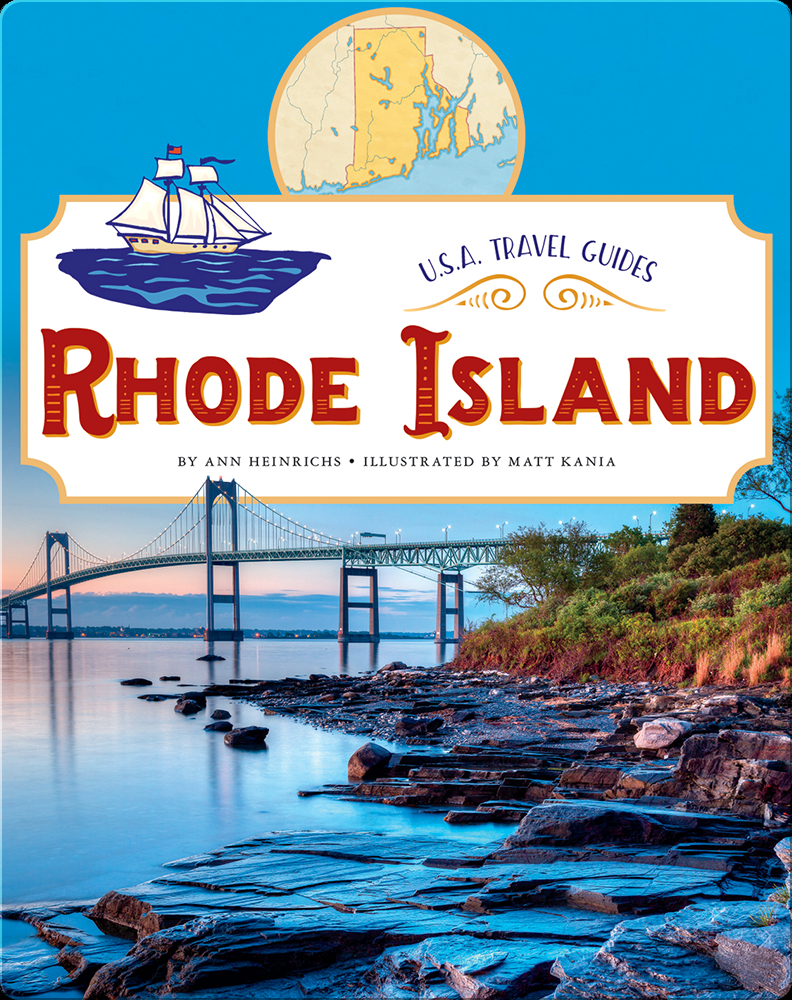 Rhode Island Book by Ann Heinrichs | Epic