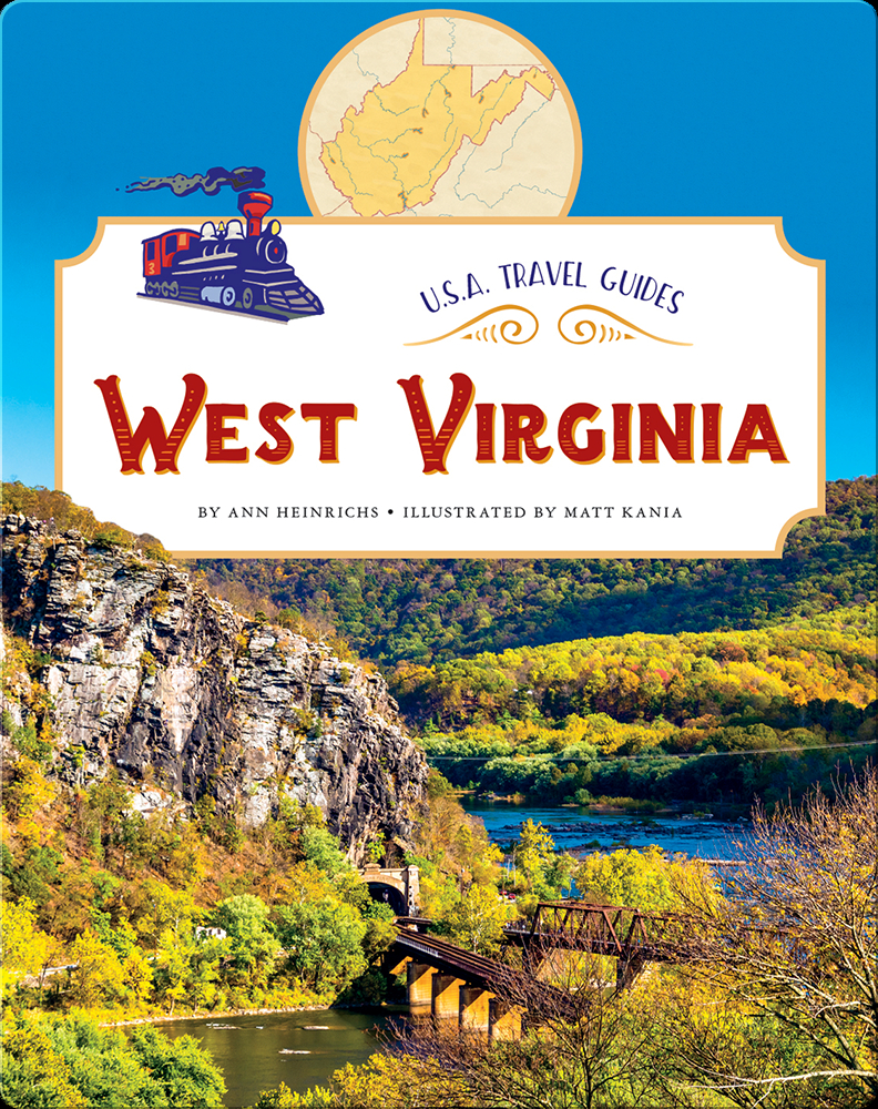 West Virginia Book by Ann Heinrichs | Epic