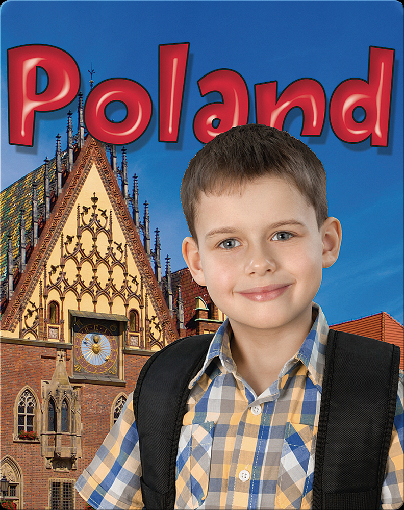 Poland Book by Meish Goldish | Epic