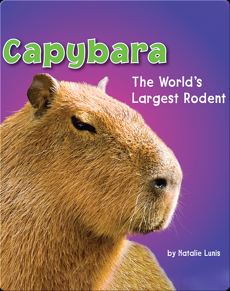 Capybara: The World's Largest Rodent Book by Natalie Lunis | Epic