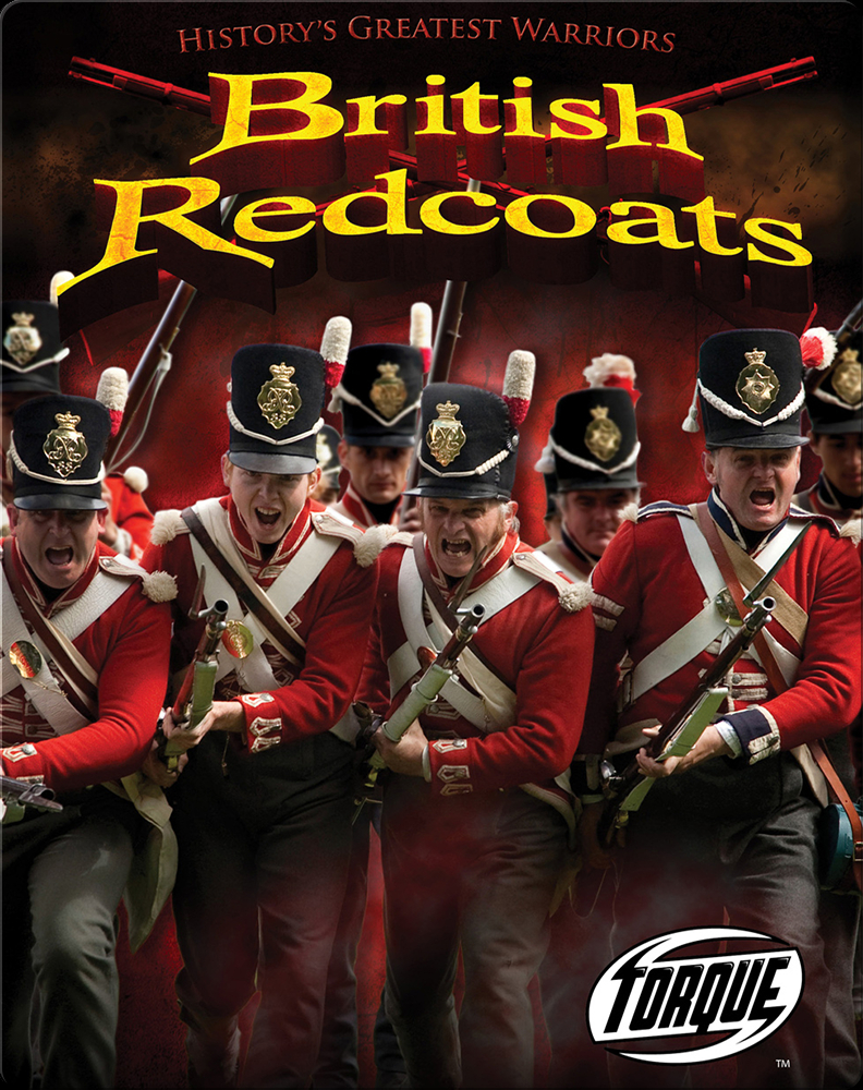 British Redcoats Book by David Walsh | Epic