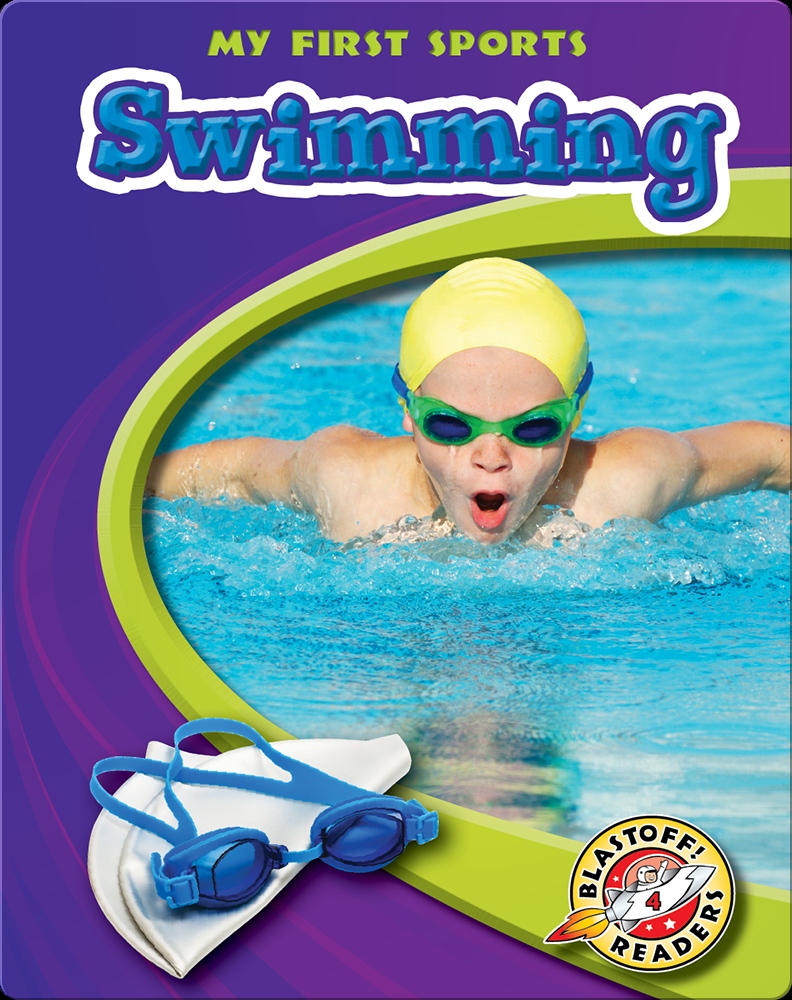 Swimming Book by Anne Wendorff | Epic
