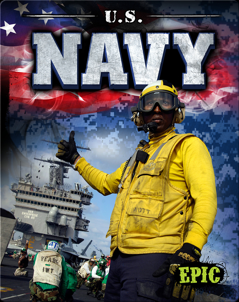 U.S. Navy Book by Nick Gordon | Epic