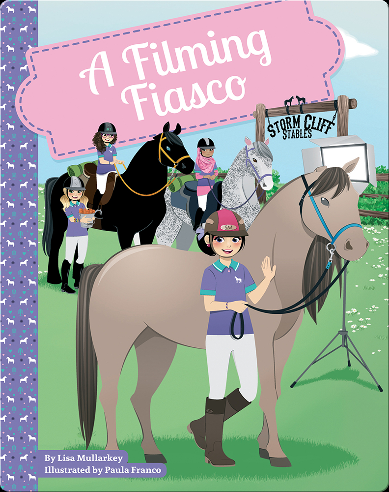 A Filming Fiasco Book by Lisa Mullarkey | Epic