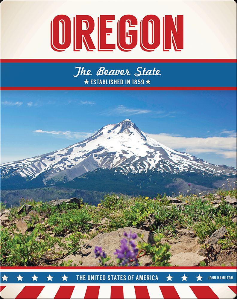 Oregon Book by John Hamilton | Epic