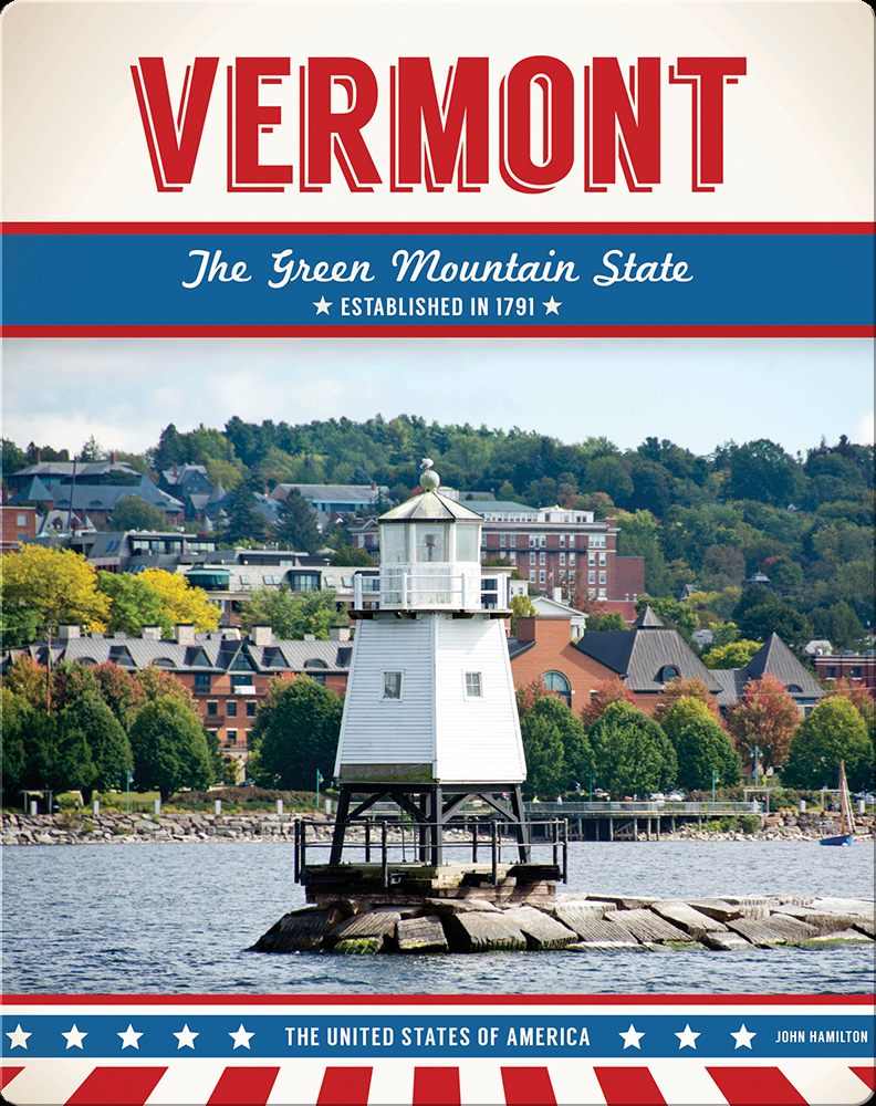 Vermont Book by John Hamilton | Epic