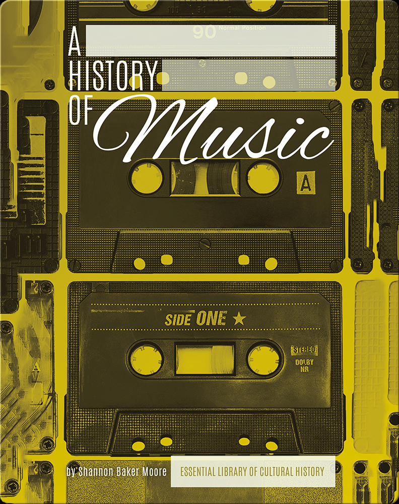 History of Music Book by Shannon Baker Moore | Epic