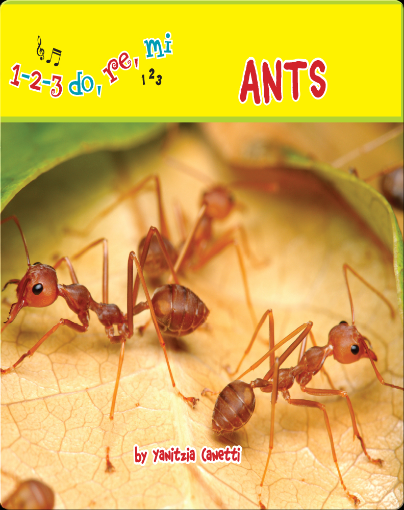 Ants Book by Yanitzia Canetti | Epic