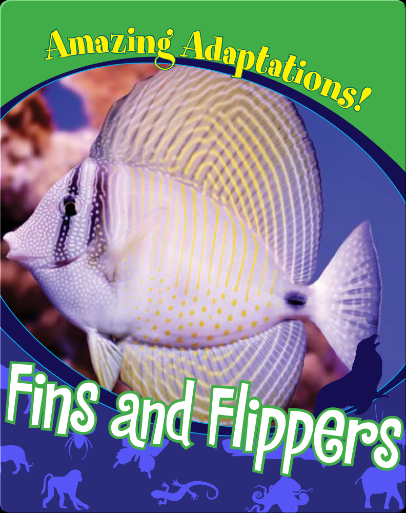 Fins and Flippers Book by Yanitzia Canetti | Epic