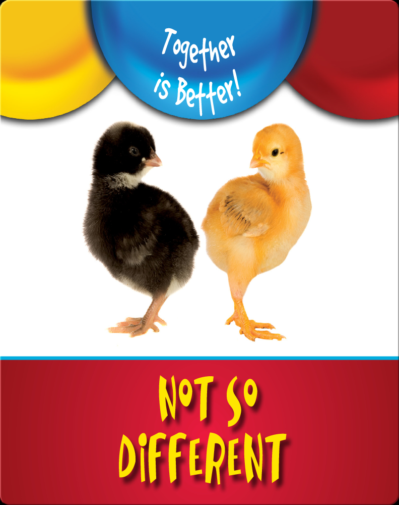 Not So Different Book by Yanitzia Canetti | Epic