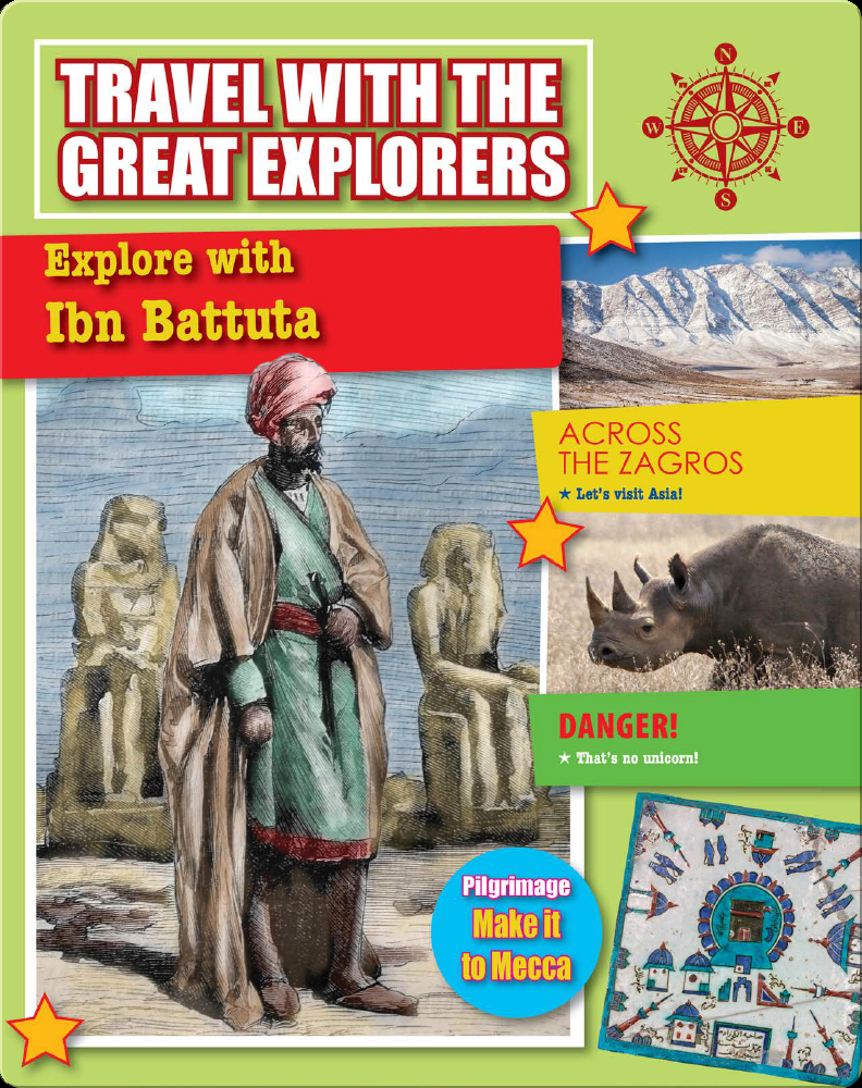 Explore with Ibn Battuta Book by Rachel Stuckey | Epic